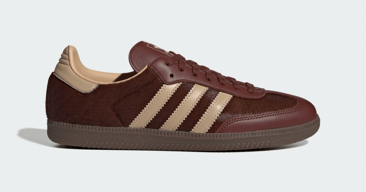 The Adidas Samba OG Appears in Fall-Friendly, Faux Pony Hair Makeovers ...