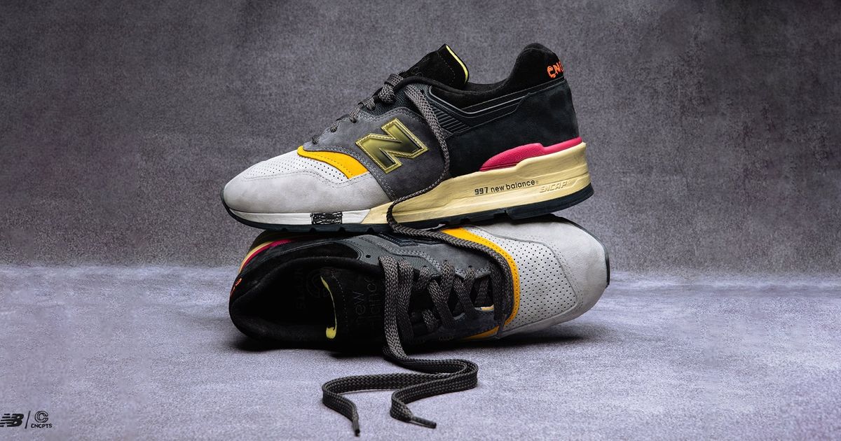 Concepts Unveils New Balance 997 “Montage” Collaboration; Releases Dec ...