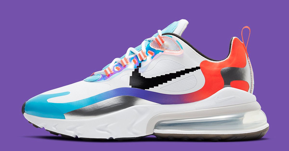 The Nike Air Max 270 React Joins Nike’s Upcoming “Have a Good Game ...