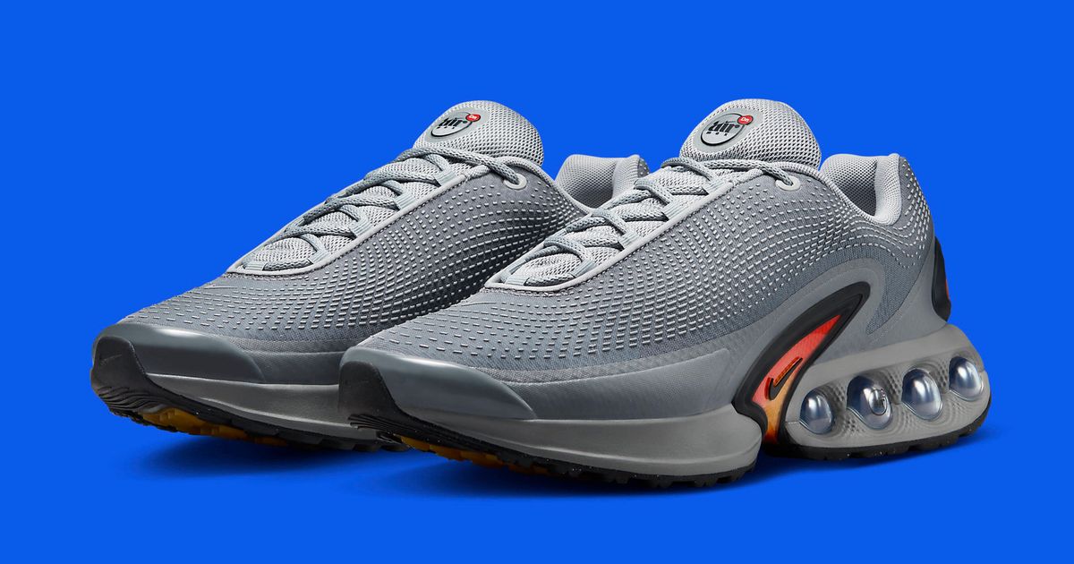 The Nike Air Max DN Appears in "Smoke Grey" | House of Heat°
