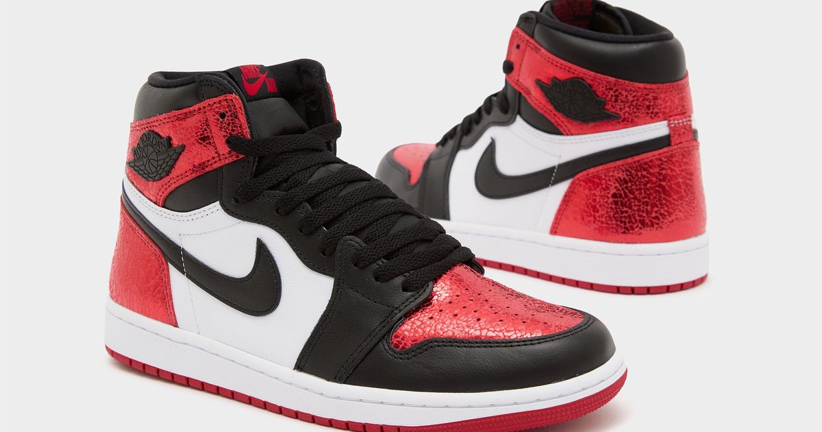 Detailed Look // Women's-Exclusive Air Jordan 1 High OG "Ruby" | House ...