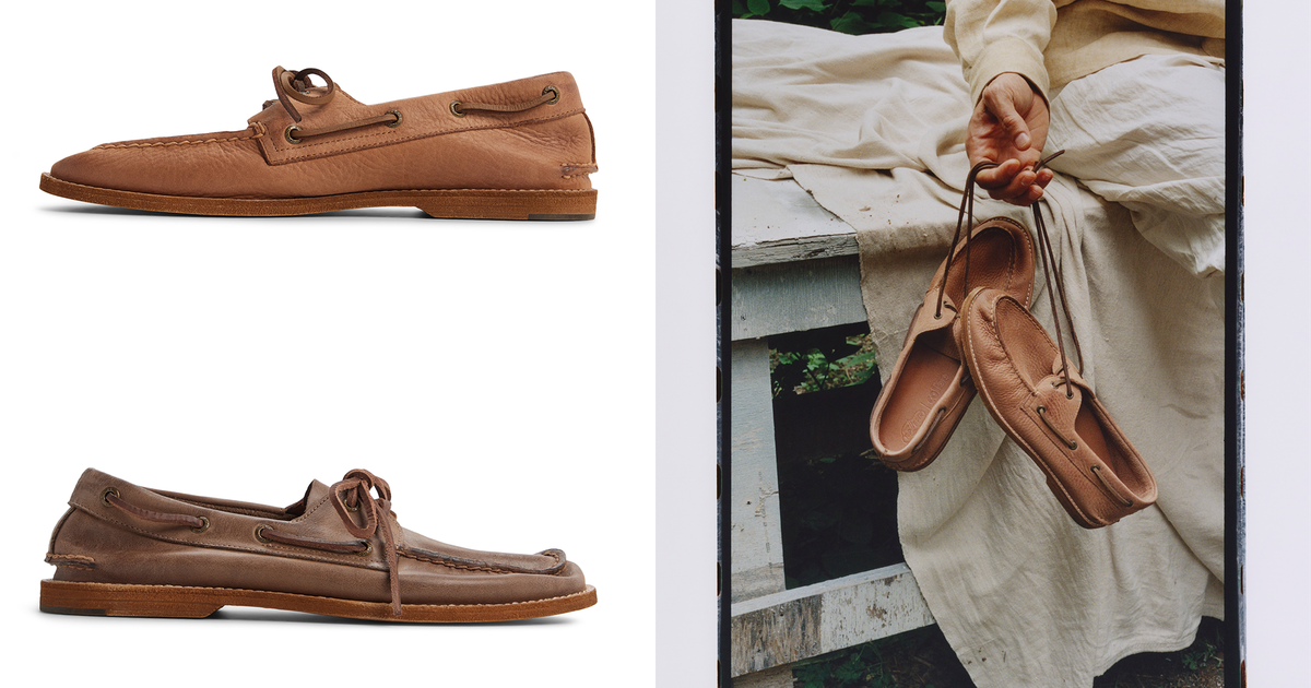 Colbo Deconstructs Sperry's Authentic Original™ Boat Shoe | House of Heat°