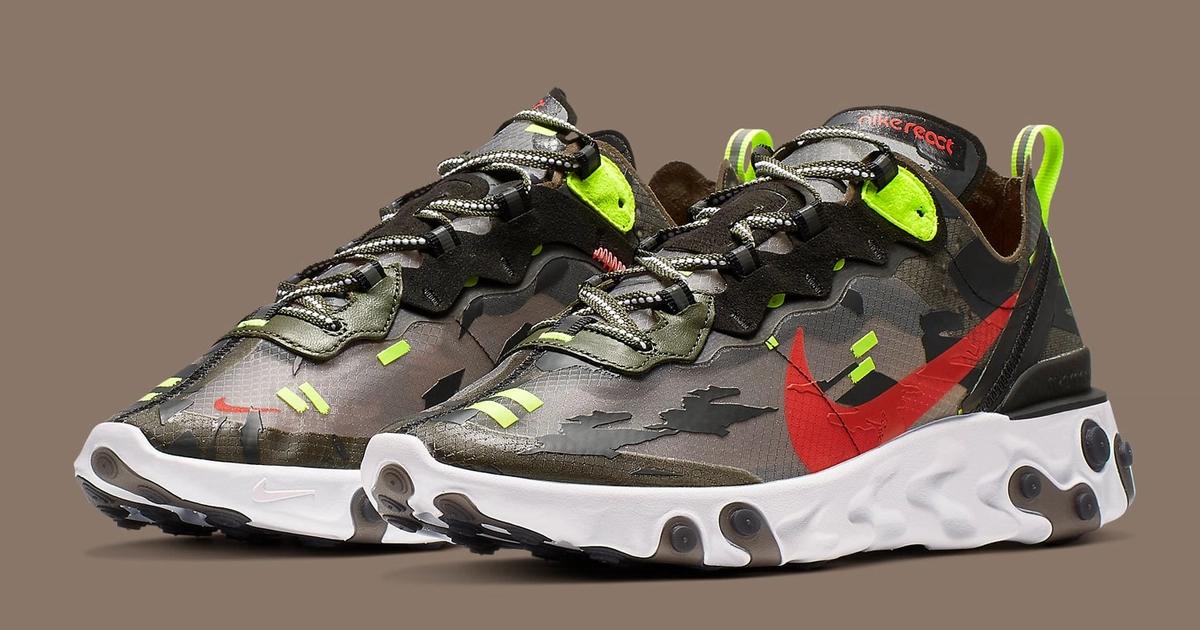 Available Now // Nike’s Adds Hunting-Themes to it’s React Element 87 ...