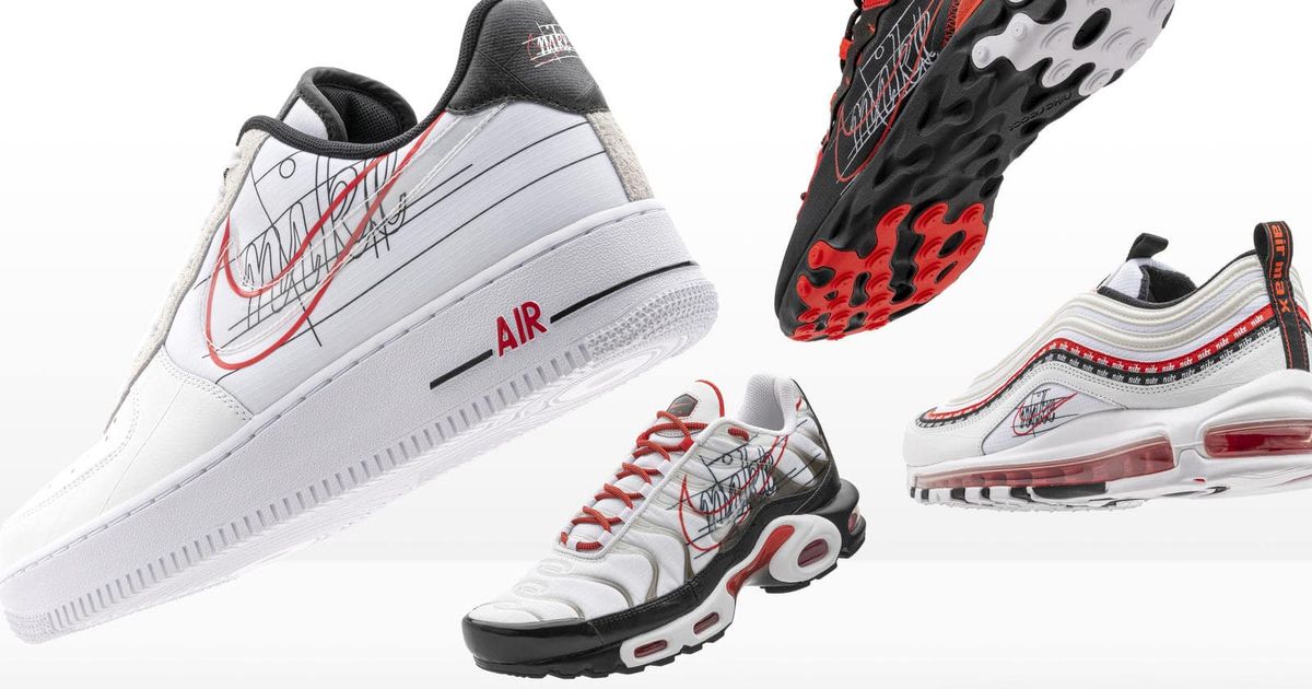 Nike and Foot Locker to Release Three New Footwear Packs that Celebrate ...