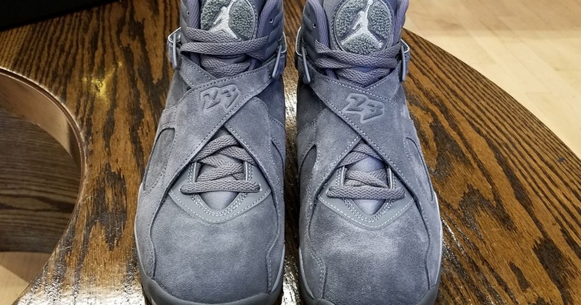 Cool Grey hits the Air Jordan 8 | House of Heat°