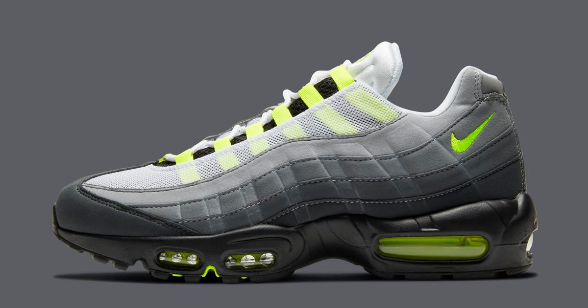 The Nike Air Max 95 "Neon" Returns in 2025 in Special "City Edition ...