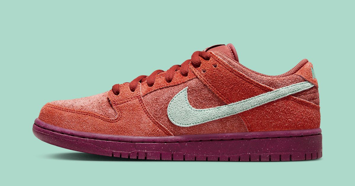 Where to Buy the Nike SB Dunk Low "Mystic Red" | House of Heat°