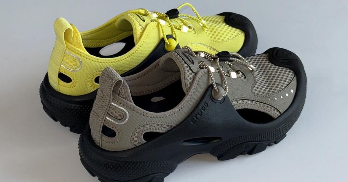 The New Crocs EXP Line Launches with the Trailbreak 2 | House of Heat°