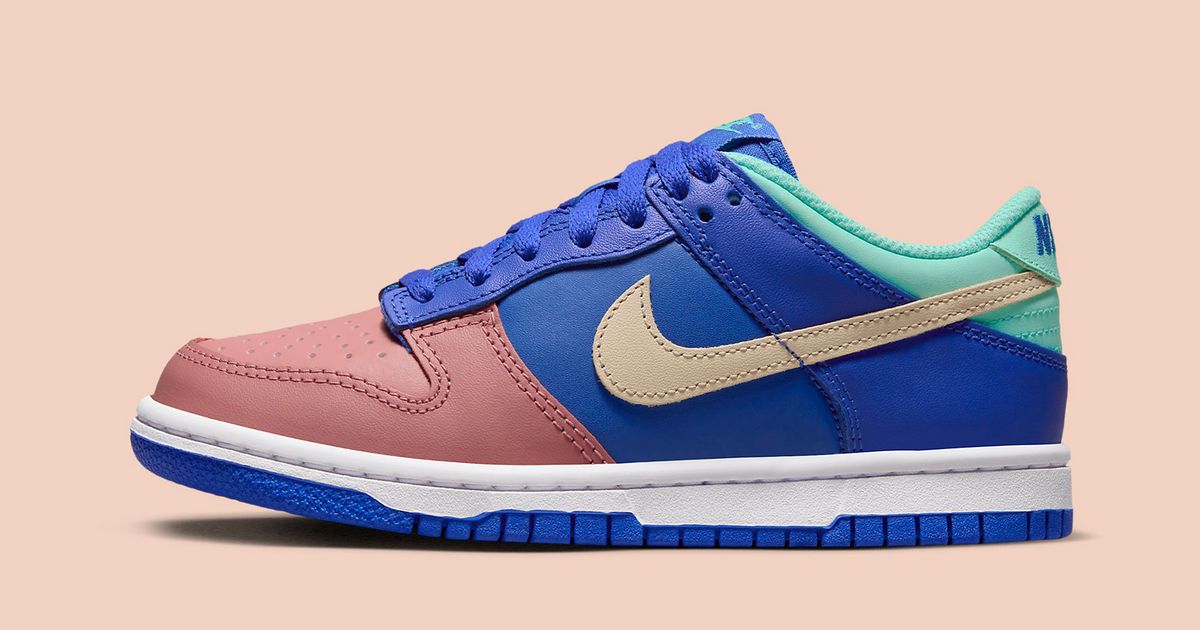 Available Now // Nike Dunk Low “Salmon Toe” | House of Heat°