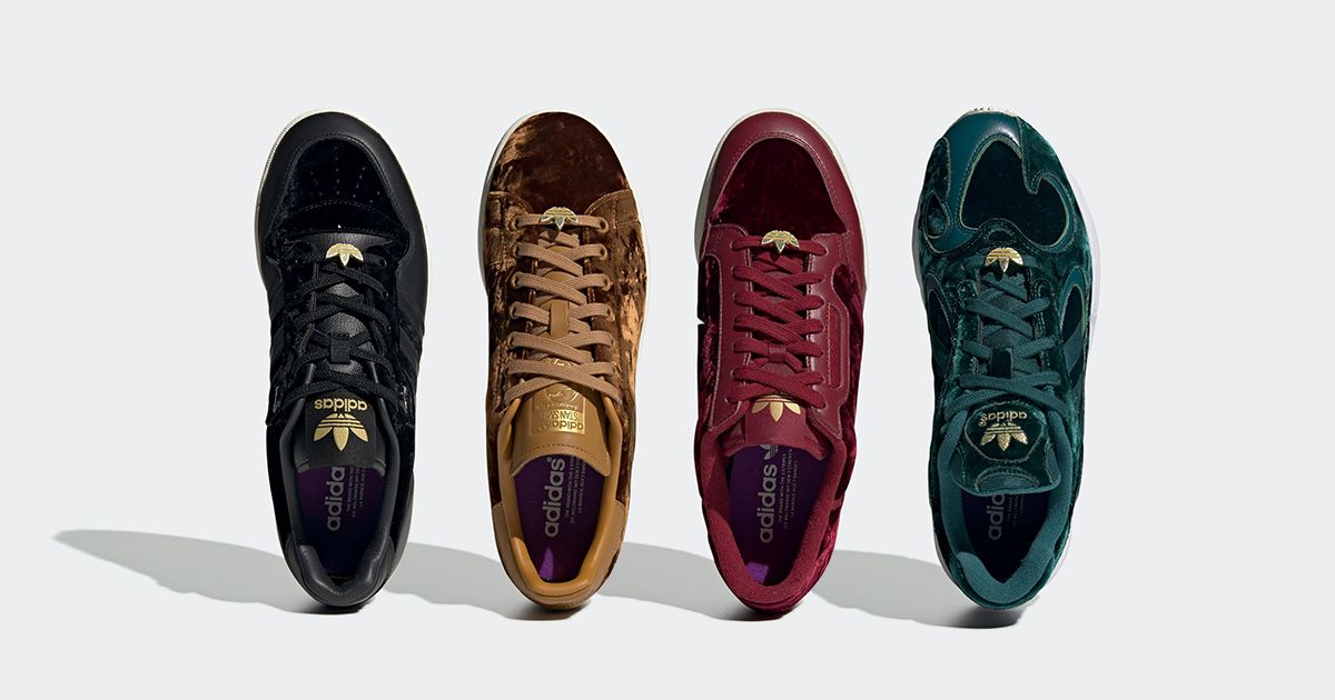 adidas Originals to Release Four-Piece “Velvet Pack” for Fall | House ...