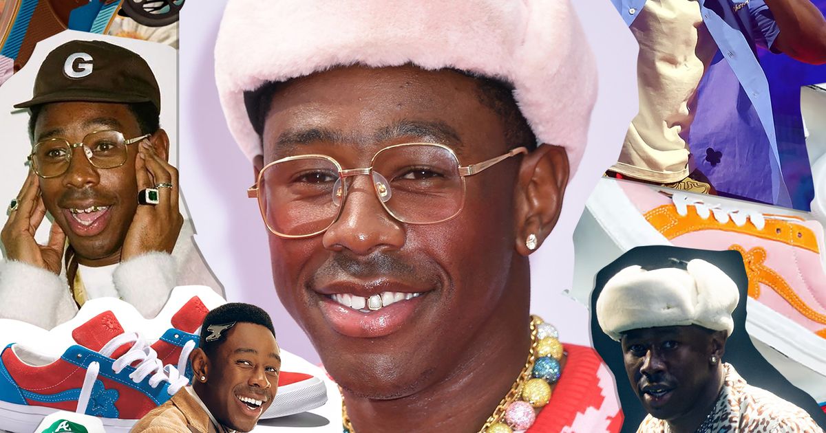 The Complete History of Tyler, The Creator Footwear Collaborations ...