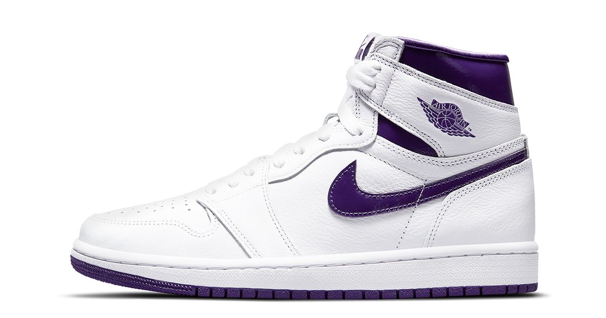 Where to Buy the Air Jordan 1 High “Court Purple” | House of Heat°