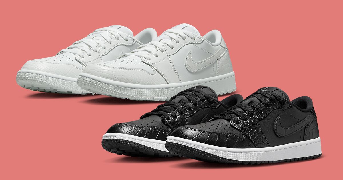 Air Jordan 1 Low OG Golf “Croc Pack” Coming Early 2023 | House of Heat°
