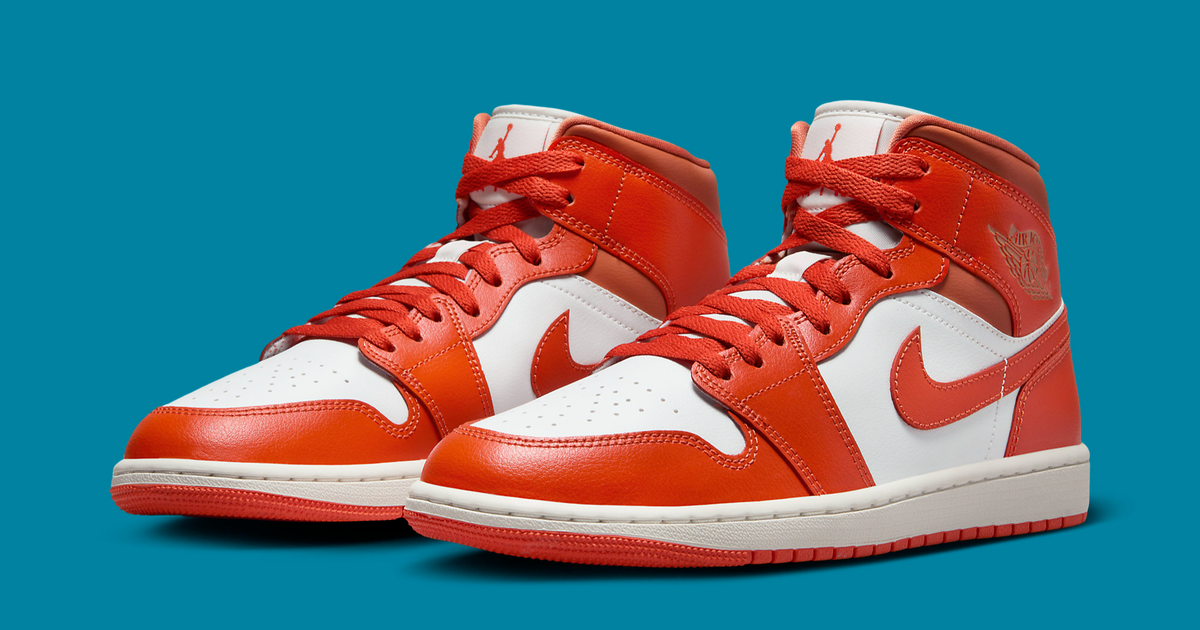 Where to Buy the Air Jordan 1 Mid "Cosmic Clay" | House of Heat°