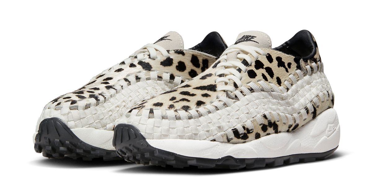 Another Cow Print Nike Air Footscape Woven Appears | House of Heat°
