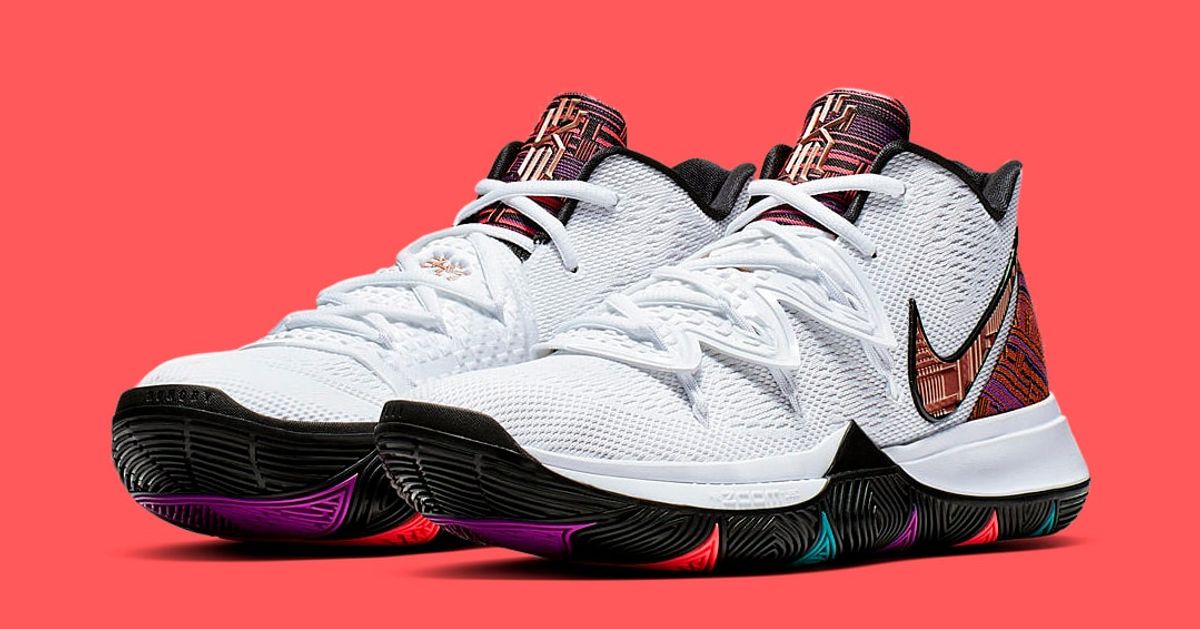 Where To Buy The Nike Kyrie 5 “BHM” | House of Heat°