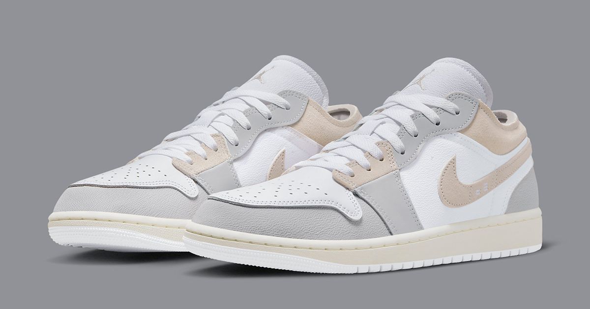 Available Now // Air Jordan 1 Low Craft “Tech Grey” | House of Heat°