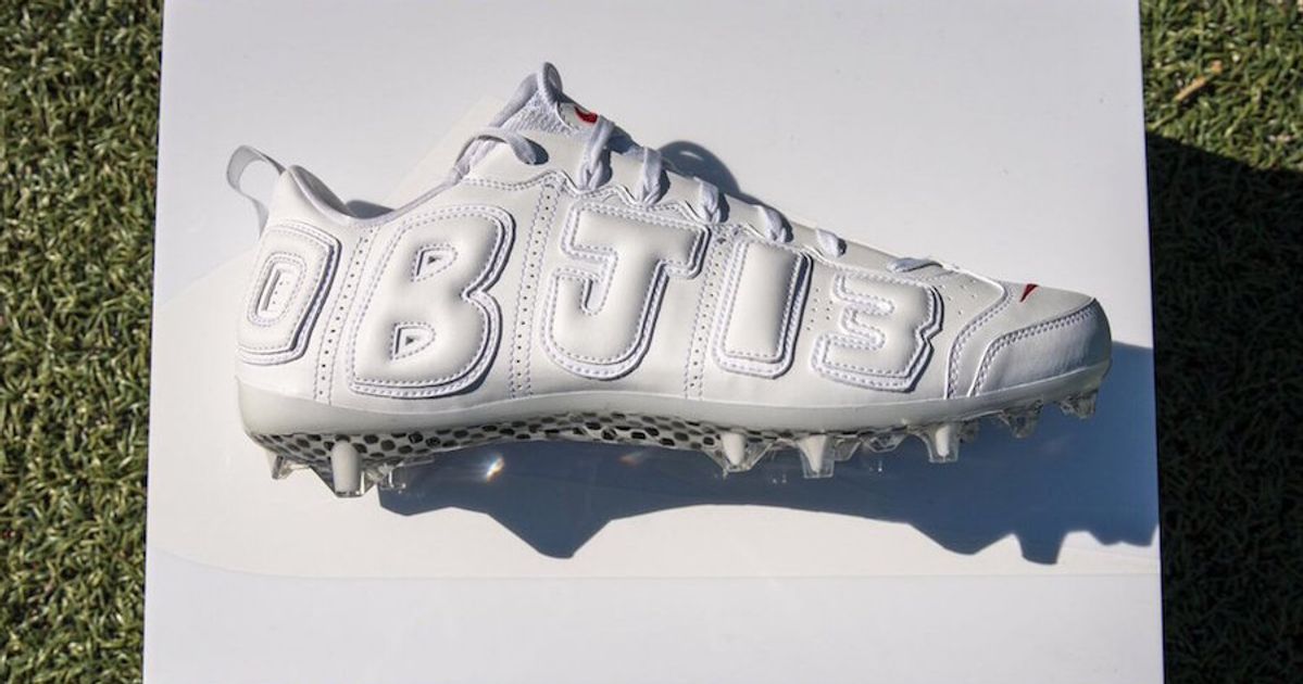 OBJ’s got some more Uptempo-inspired cleats | House of Heat°