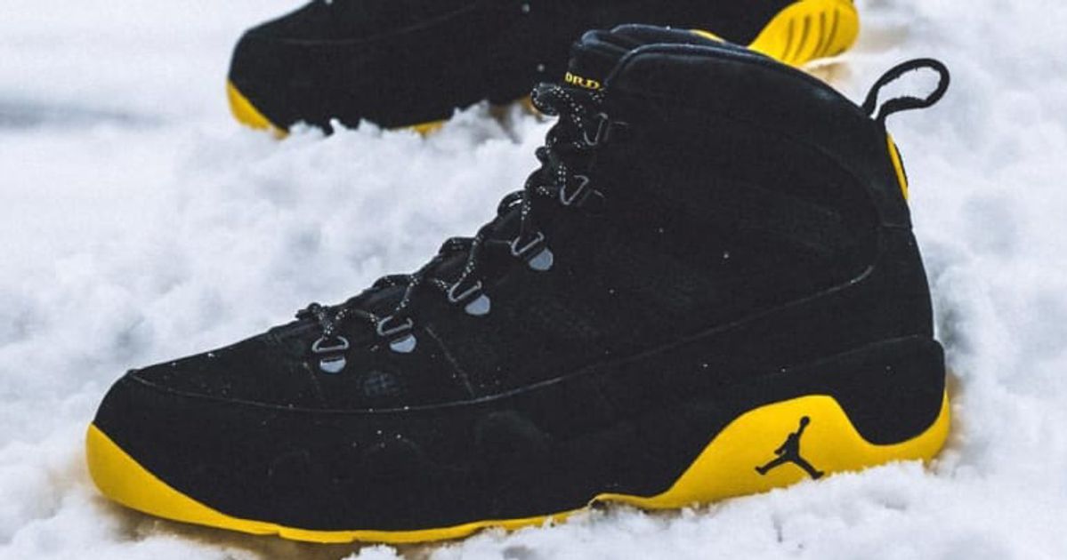The next Michigan PE comes in the form of a Sneakerboot | House of Heat°