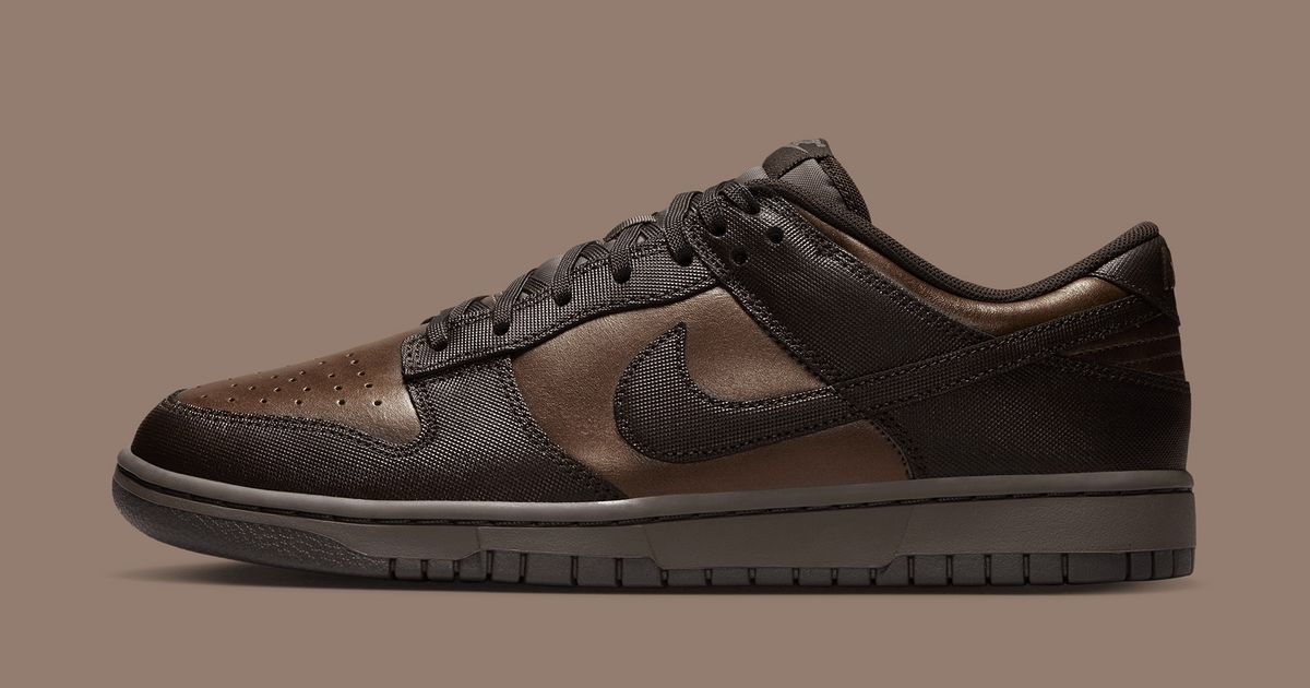 Nike Dunk Low Surfaces in Fall-Ready “Ironstone/Velvet Brown” Finish ...