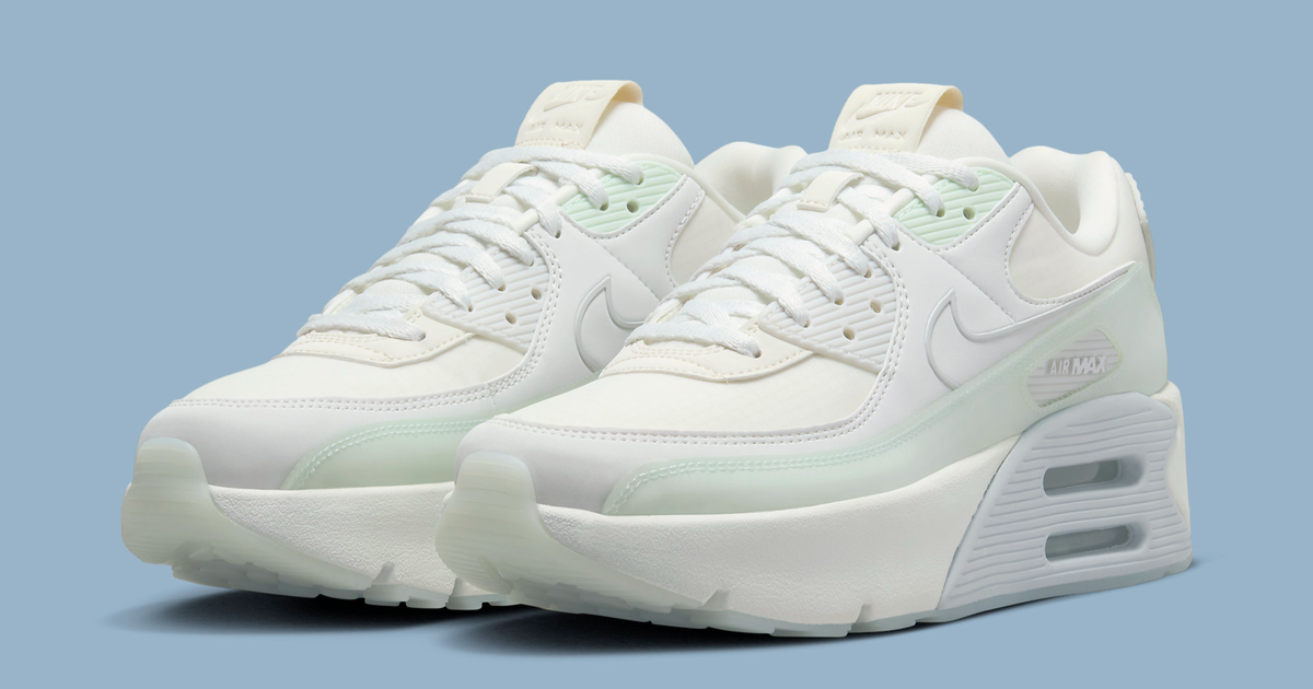 Nike Elevates The Air Max 90 With Latest "Candle White" Colorway ...