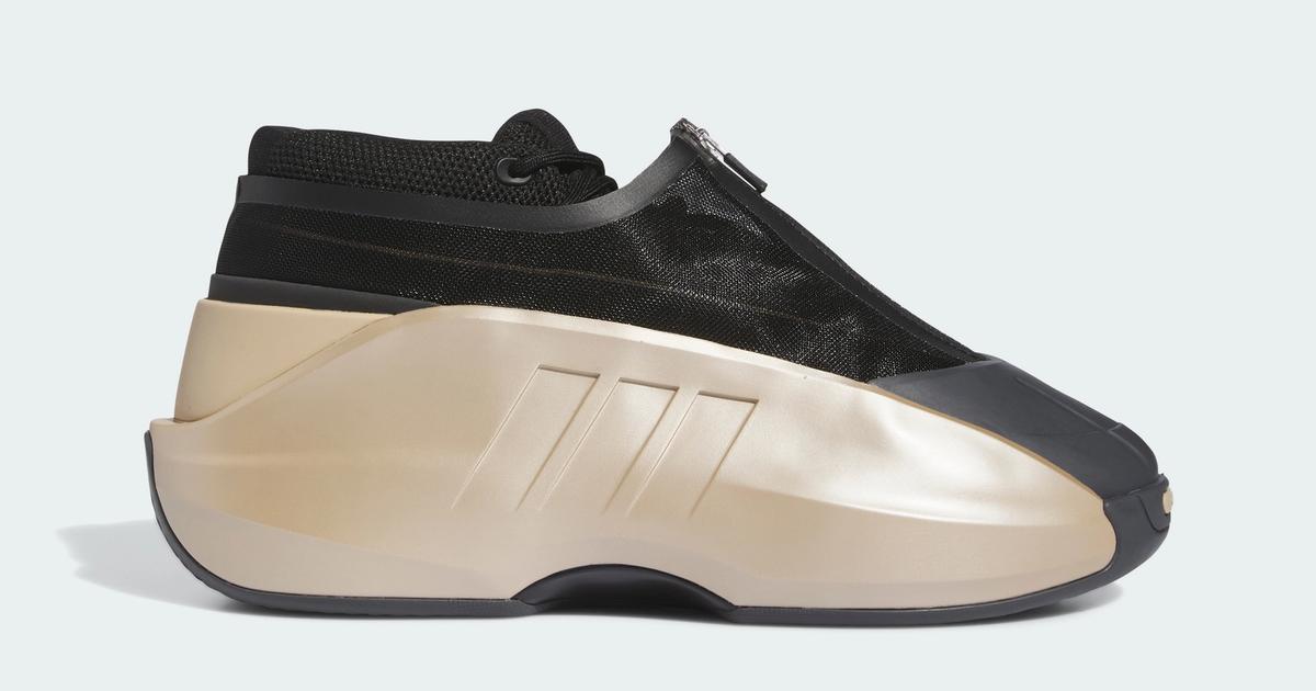 The Adidas Crazy IIInfinity "Wonder Gold" is Now Available | House of Heat°