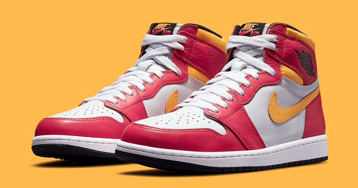 Where to Buy the Air Jordan 1 High “Light Fusion Red” | House of Heat°