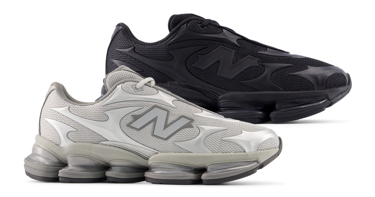 The New Balance ABZORB 2000 Kicks Off 2026 with Tonal "Metallic ...