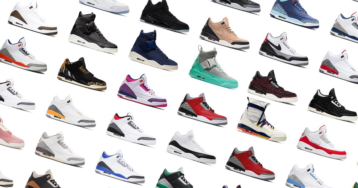 The Complete Guide to Air Jordan 3 Colorways | House of Heat°