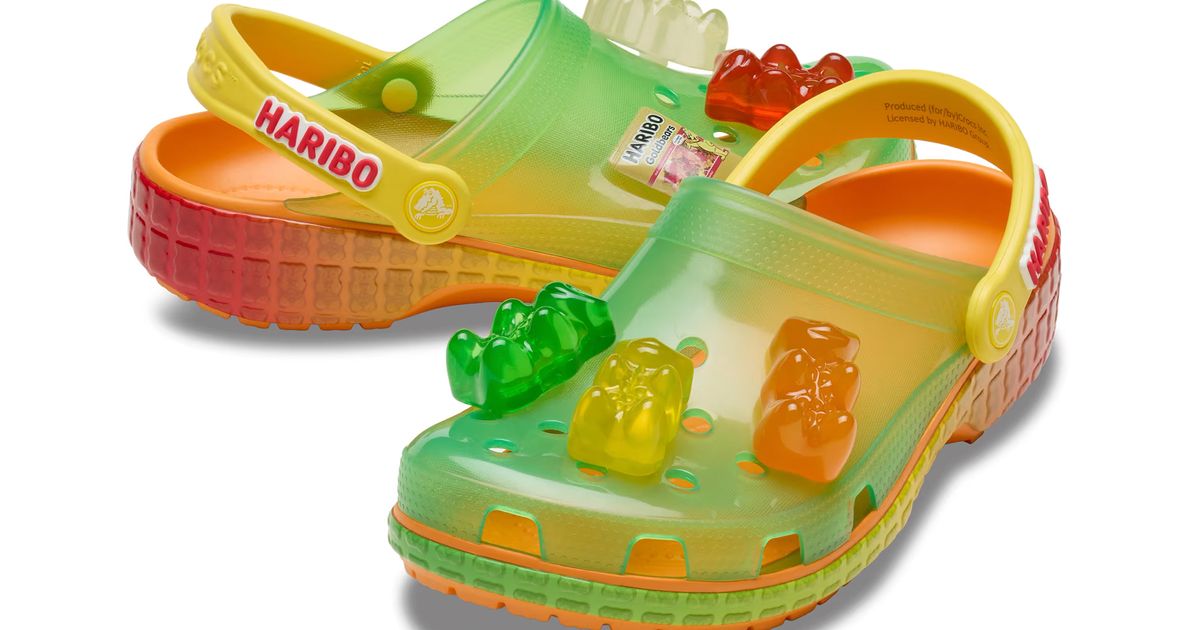 The Haribo x Crocs Classic Clog is Now Available | House of Heat°