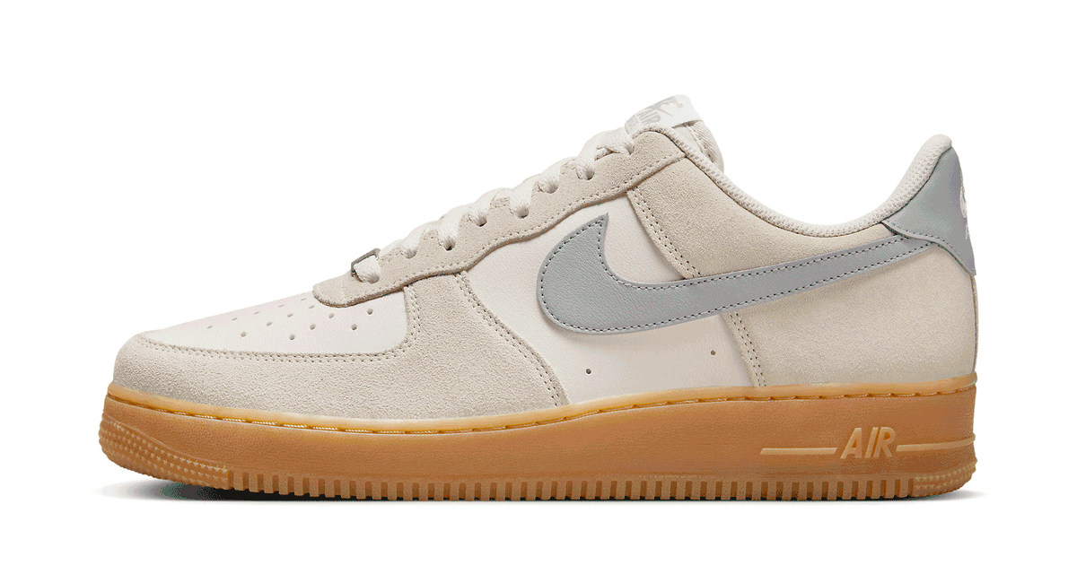 Nike Unveil Three-Pair Air Force 1 "Grey Gum" Collection | House of Heat°