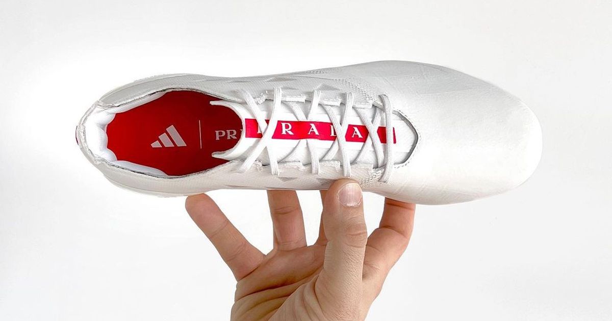 Prada and Adidas Football Align for Three Luxury Cleats | House of Heat°