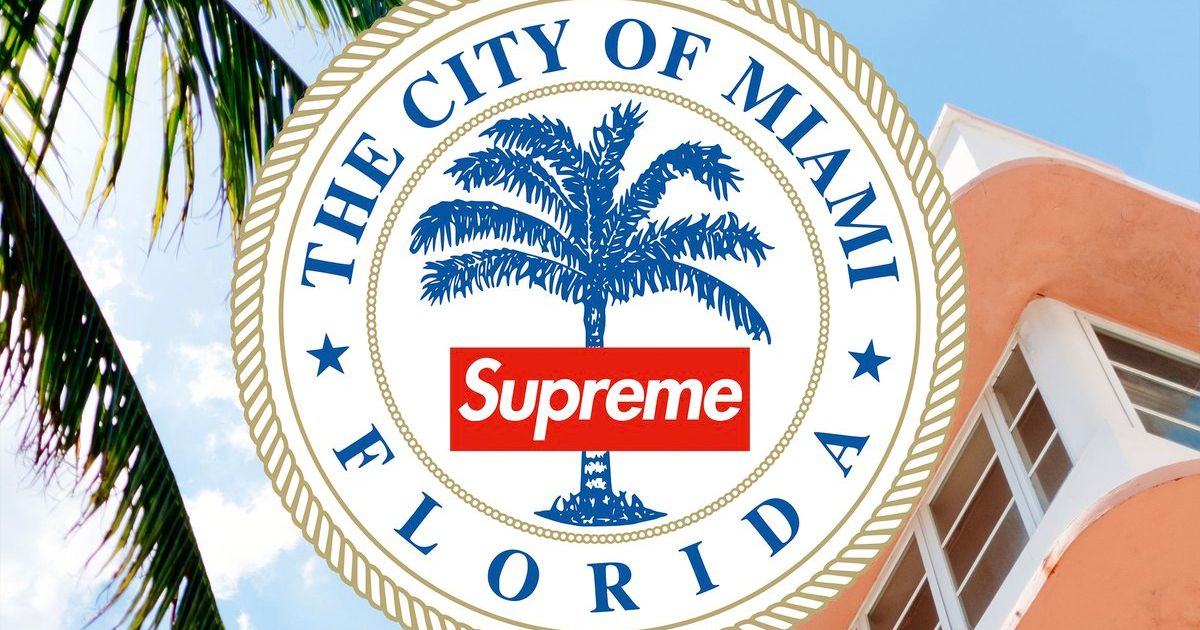 Supreme To Open A New Location In Miami, Florida | House of Heat°