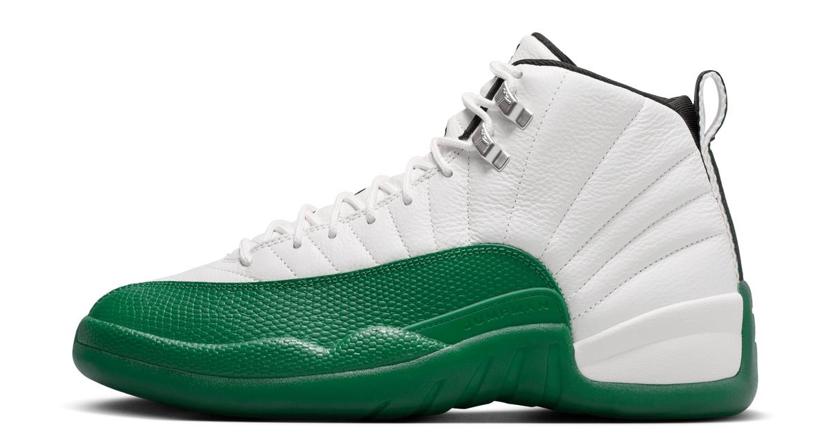 First Look at the Air Jordan 12 “Bucks” | House of Heat°