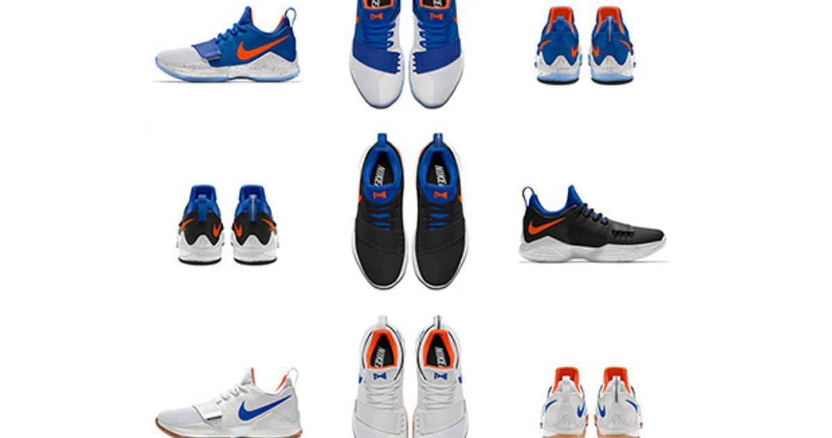 There’s new OKC colors available on NIKEiD for PG’s OKC arrival | House ...