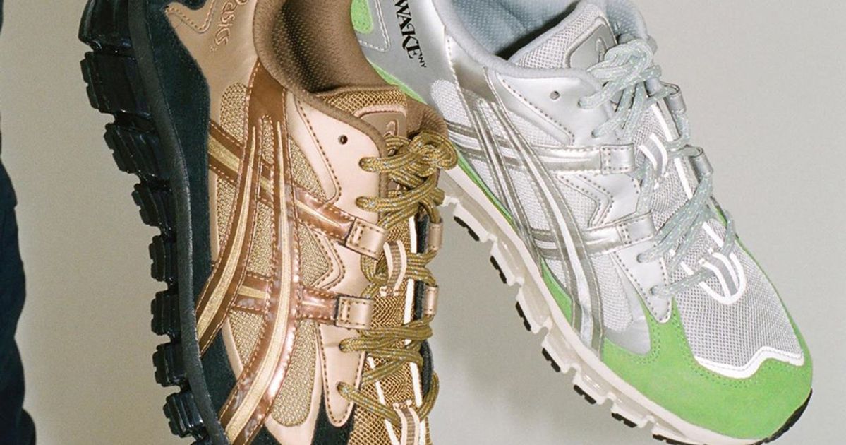 Awake NY Reveal Two Metallic ASICS GEL-Kayano 5 360 Collabs | House of ...
