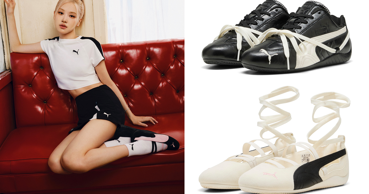 ROSÉ Honors "rosie" Album with PUMA Speedcat Capsule on Aug. 28 | House ...