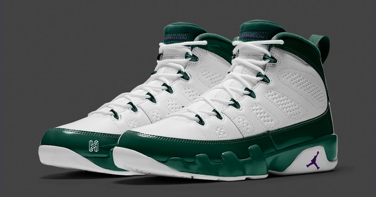 Concept Lab // Air Jordan 9 “Lex Luthor” | House of Heat°