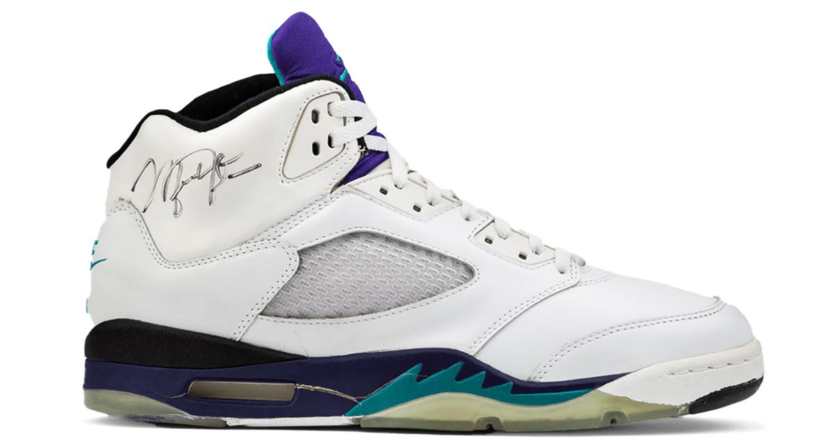 A Look Back at the Legacy of the Air Jordan 5 “Grape” | House of Heat°