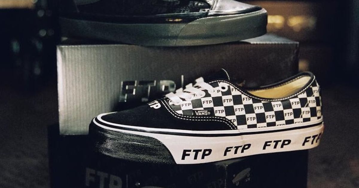 An FTP x OTW by Vans Capsule Releases May 9 | House of Heat°