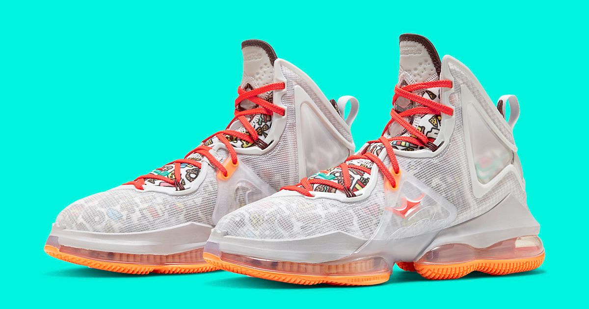 First Looks // Nike LeBron 19 “Fast Food” | House of Heat°
