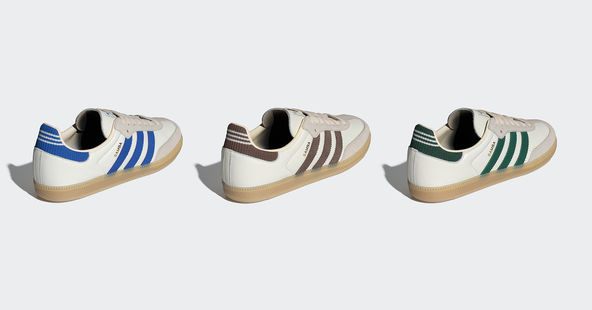 Adidas Originals Applies Preppy Looks to a Samba Trio | House of Heat°