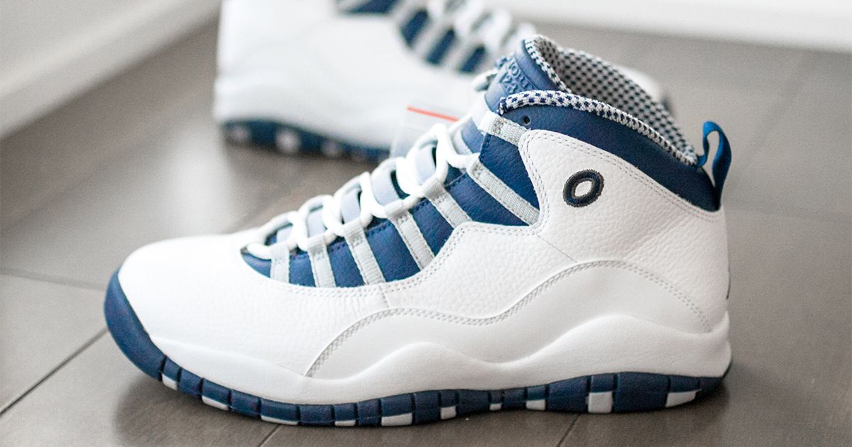 Detailed Looks // Russell Westbrook’s OKC Air Jordan 10 PE From 2014 ...