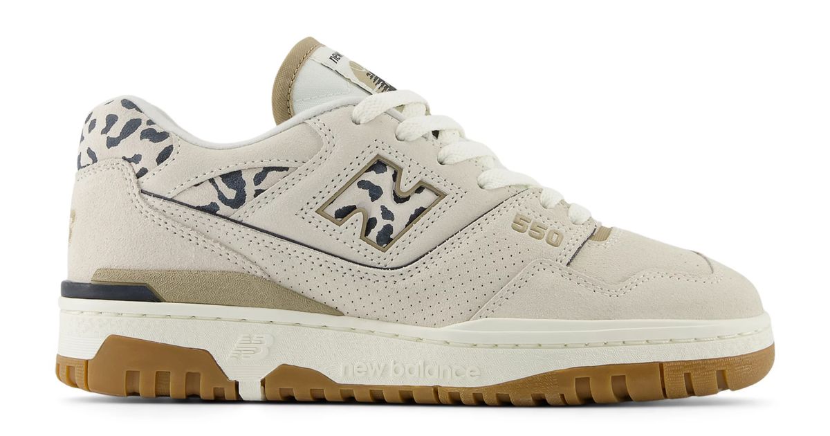 New Balance 550 "Leopard Print Pack" Coming Soon | House of Heat°