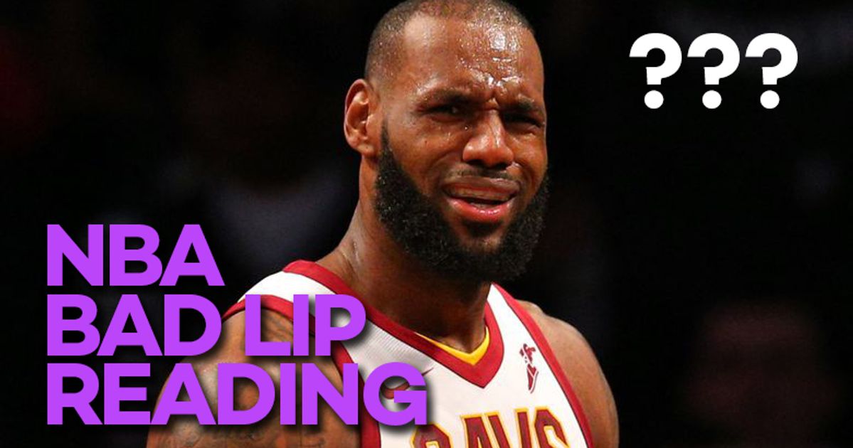 Bad Lip Reading // A look back at the 2017/18 NBA season | House of Heat°