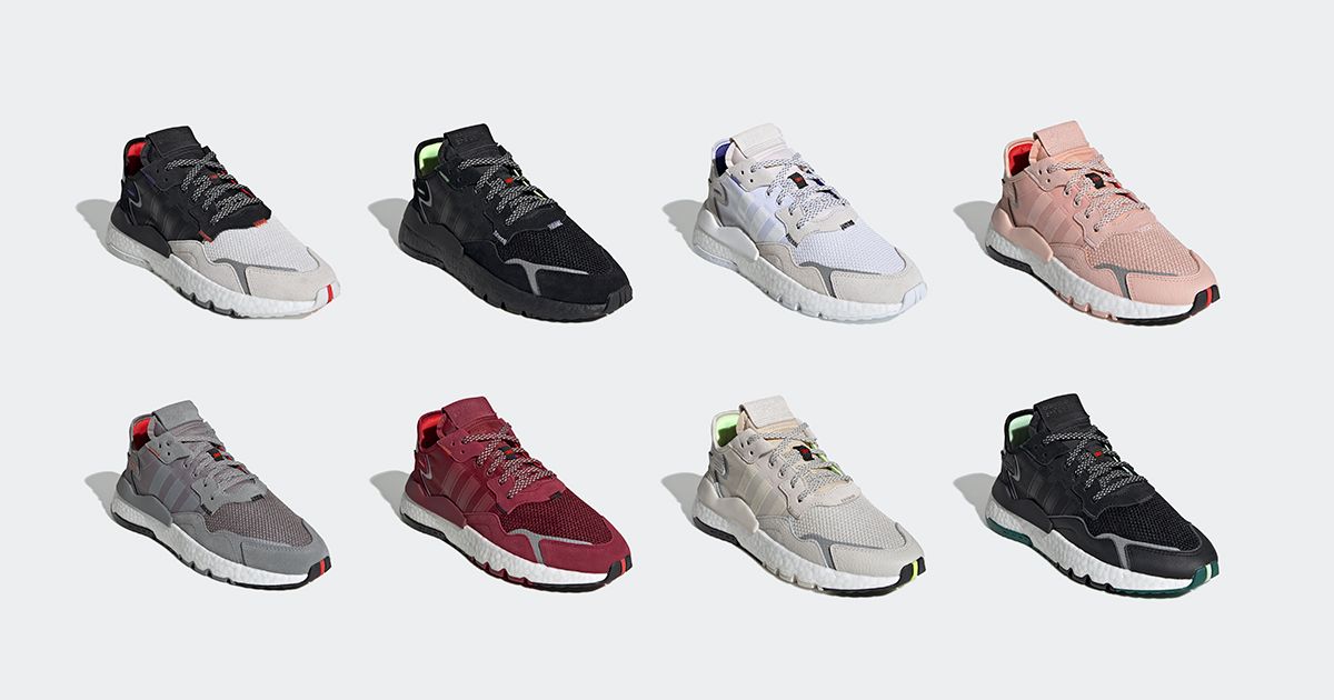 The 3M x adidas Nite Jogger Returns with Eight New Color Options ...