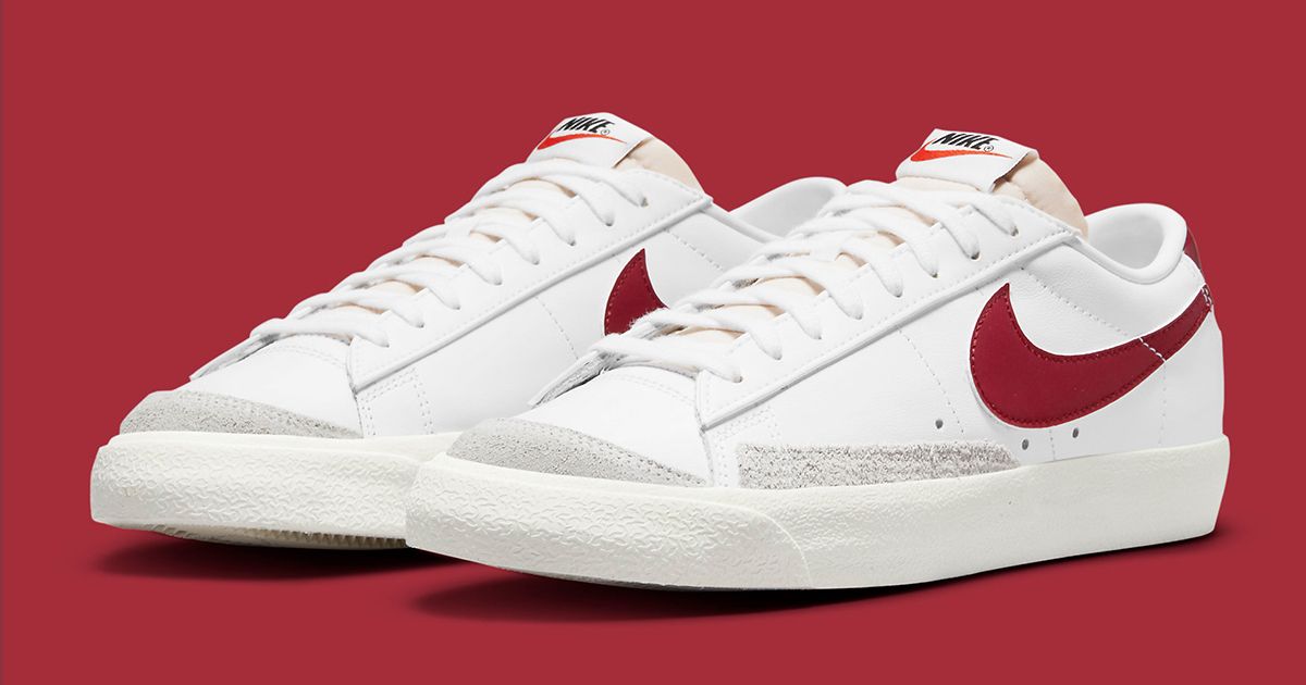 Nike Blazer Low “Team Red” Expecting Spring Release | House of Heat°