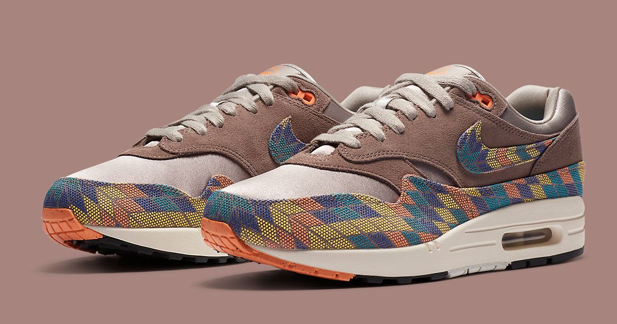 Nike Air Max 1 N7 Honors the Standing Rock Sioux Tribe’s Traditions ...