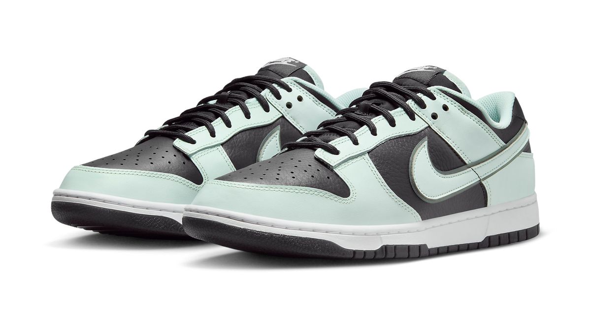 "Dark Smoke Grey" and "Barely Green" Dress This New Nike Dunk Low ...