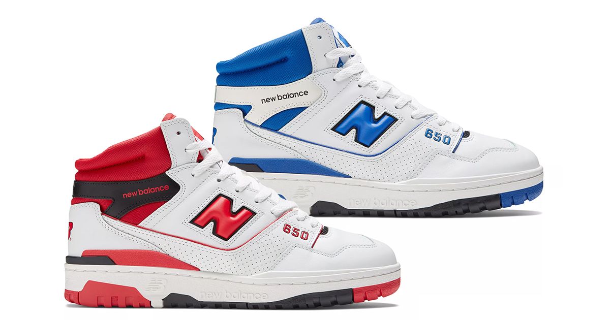 The New Balance 650 Returns in Two OG Colorways | House of Heat°